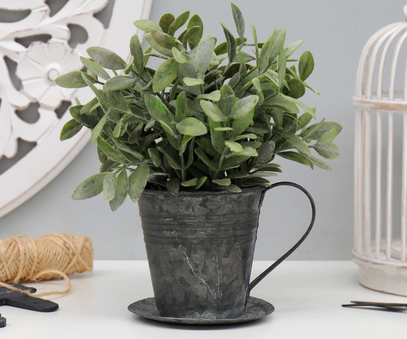 Slate Label on Brass Pole