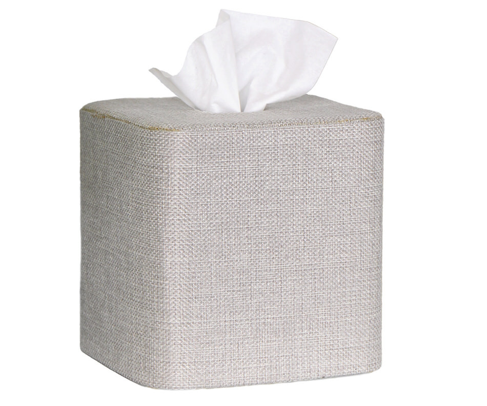 Tissue box covers online - Rattan, Square, Whitewash, Tissue Box ...