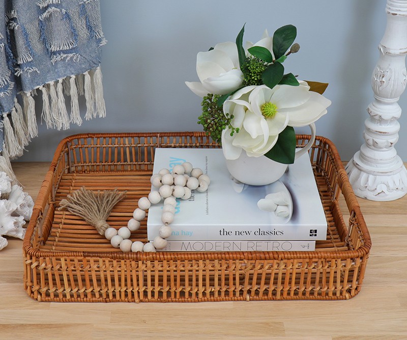 Trays - Rattan, Butlers, Ottoman and more