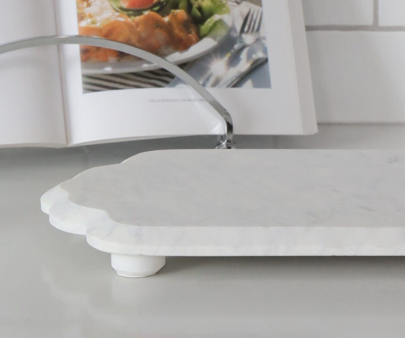Eleanor Marble Serving Board - Beautiful home decor at French Knot