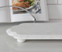 Eleanor Marble Serving Board