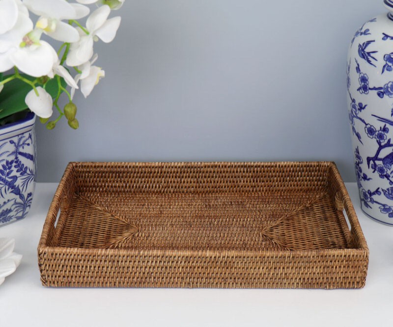 Trays - Rattan, Butlers, Ottoman and more