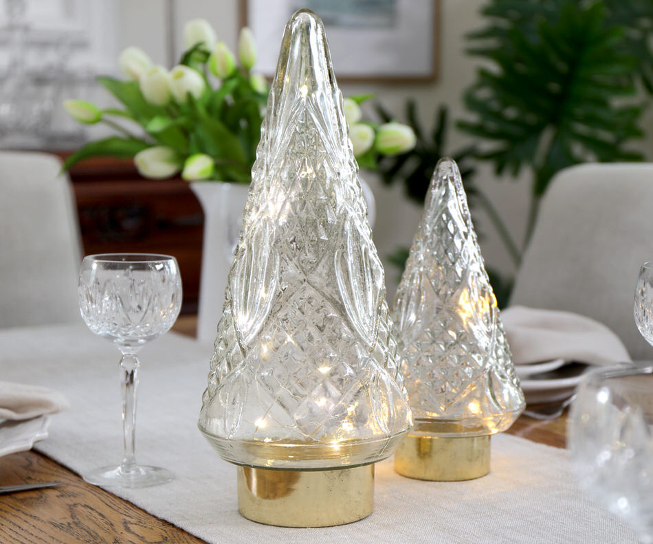 Large Estella Glass Christmas Tree Light - Shop by colour