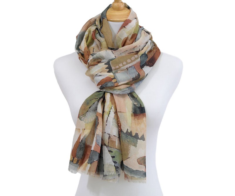 Drifter Earthy Forest Scarf