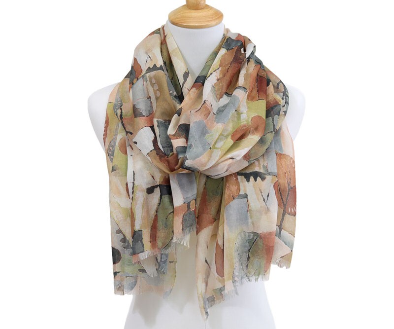 Drifter Earthy Forest Scarf