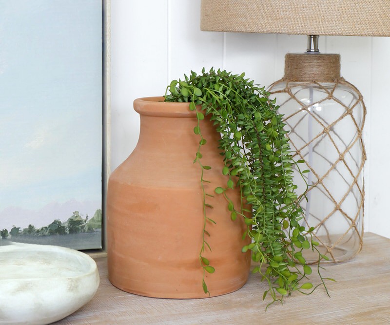 Tuscan Terracotta Pot Vase - Home accessories and homewares - Home ...