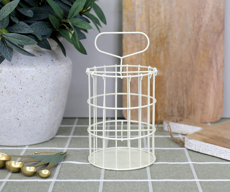 Croft Wire Utensil Holder