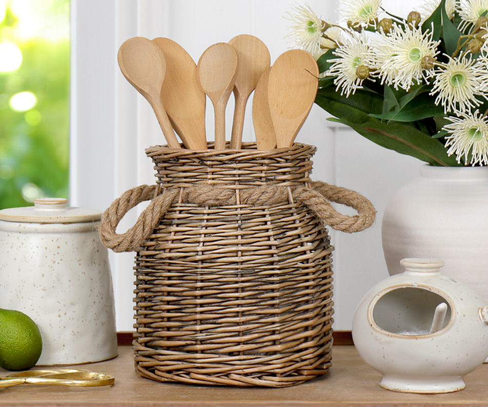 Breton Willow Utensil Holder - Gift ideas for that special person - Get ...