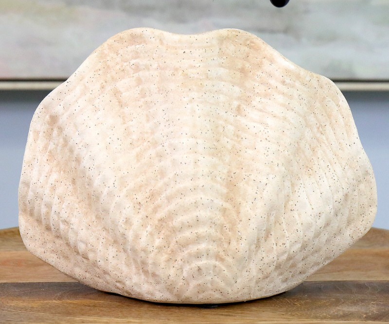 Atlantis Sandy Clam Shell Vase