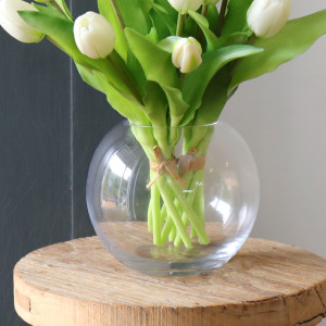 Harper Glass Bowl Vase