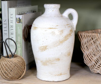 Huntly Rustic Cream Flagon
