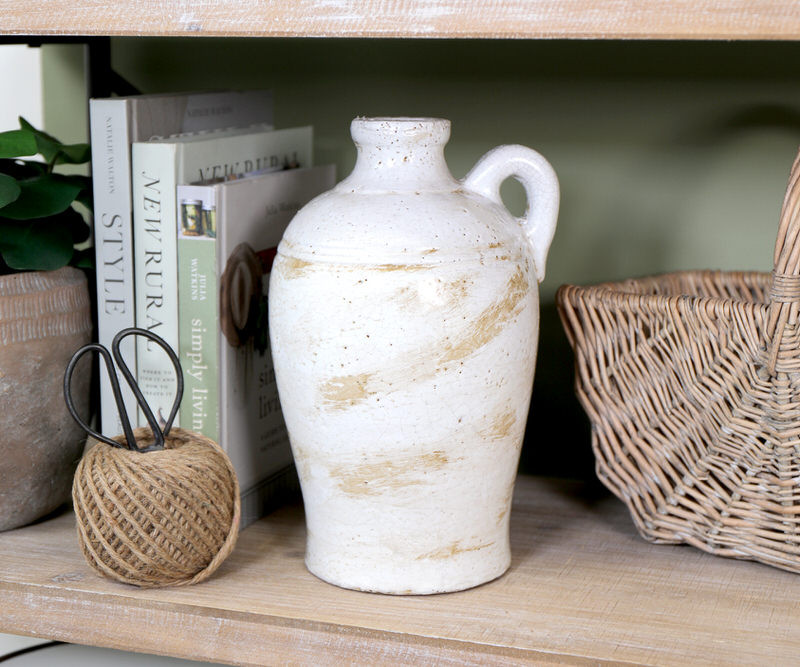 Huntly Rustic Cream Flagon - Shop by colour