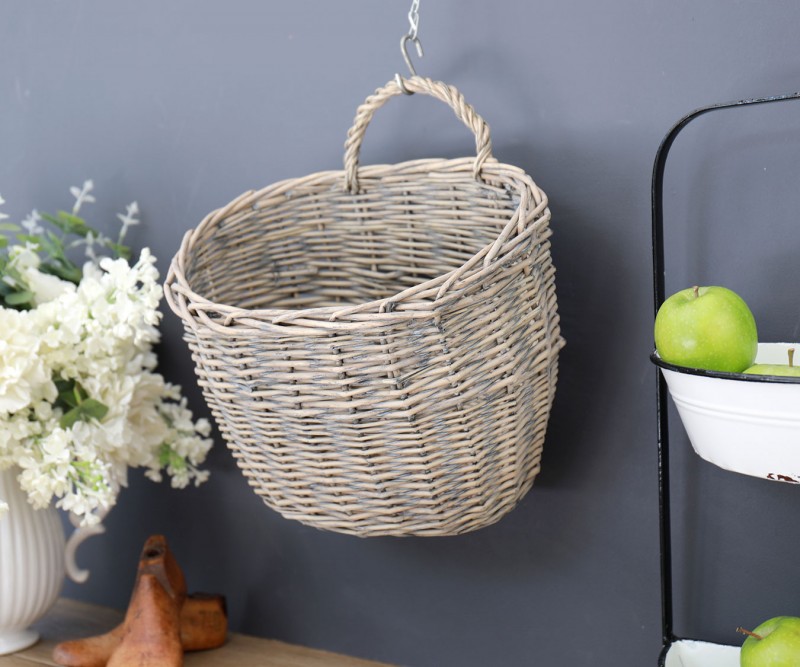 Baskets rattan and woven wicker items available online