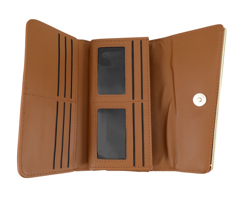 Emma Caramel Wallet