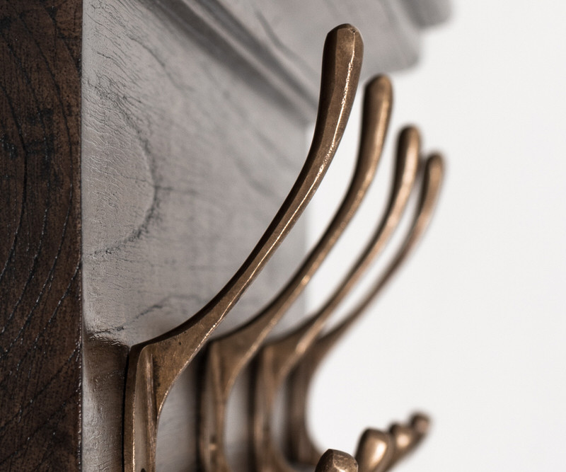 Halifax Mindi 4 Hook Coat Rack